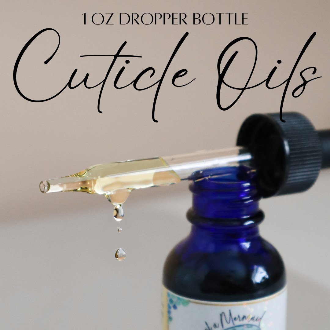 Dropper Cuticle Oils – Scales of a Mermaid