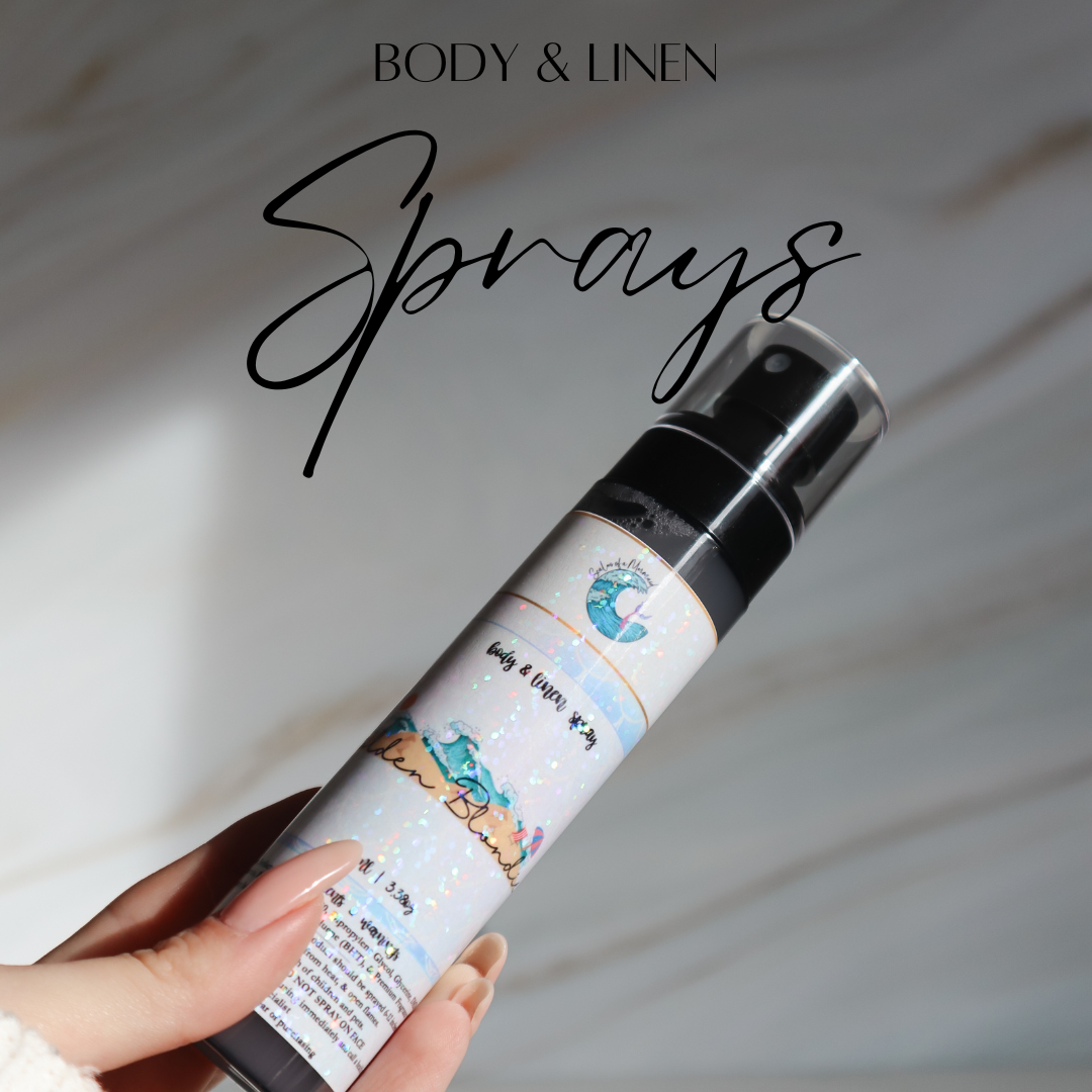 Body & Linen Spray – Scales of a Mermaid